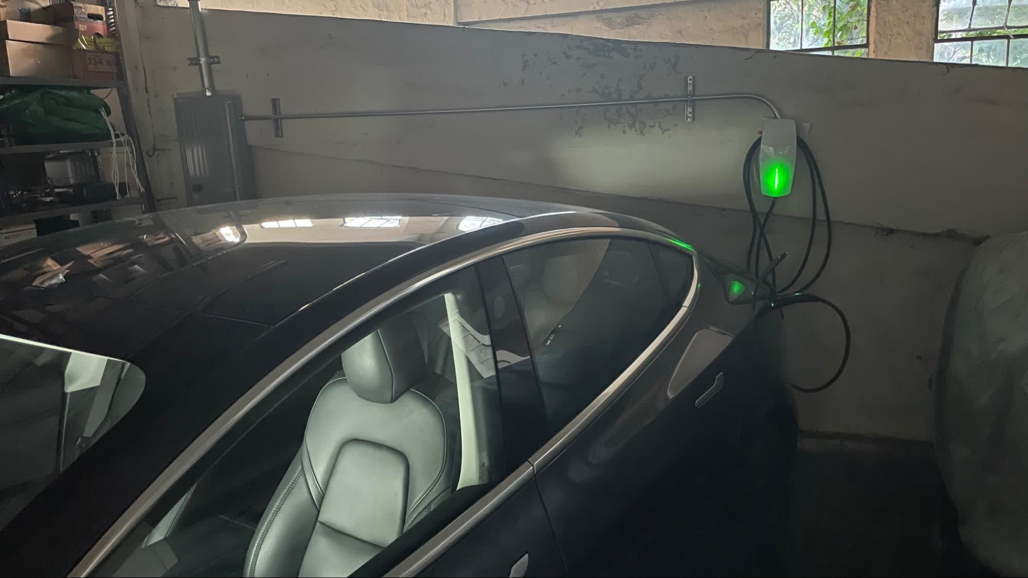 Community Charging installation - Engage Tesla