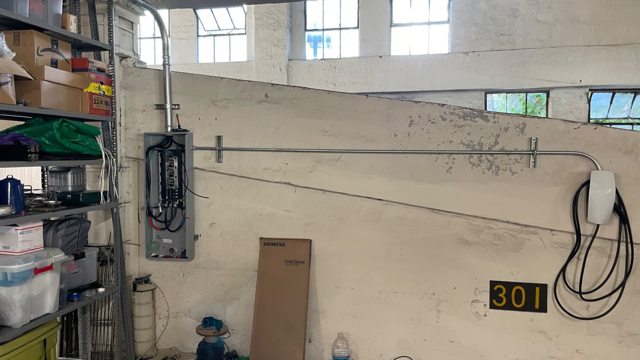 Community Charging installation - Engage Tesla